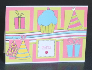 Funky Birthday Cards - Patricia's Creative Corner
