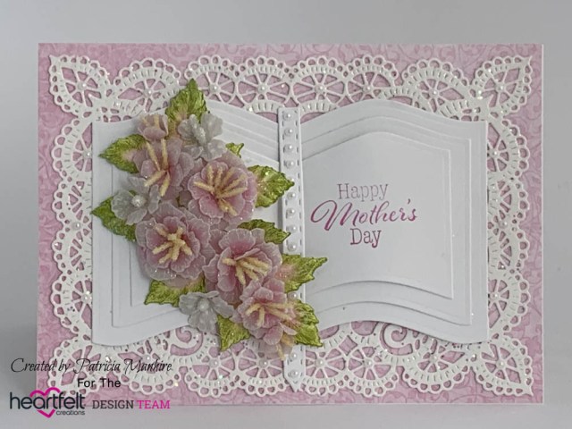 Roses Booklet Card - Patricia's Creative Corner