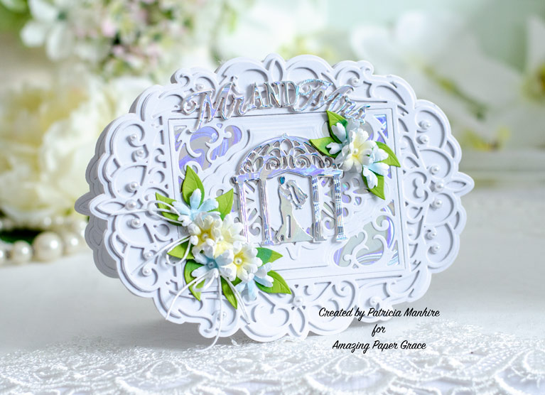 Handcrafted Wedding Cards - Patricia's Creative Corner