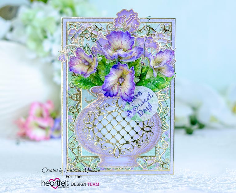 Ezy Step by Step Tutorial - Learn How to Create Sweet Peas - Patricia's ...