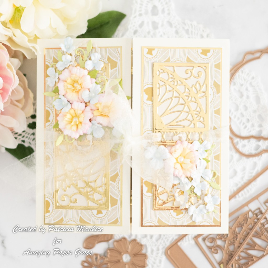 Amazing Paper Grace Elegant Reveal Shutter Card - Patricia's Creative ...