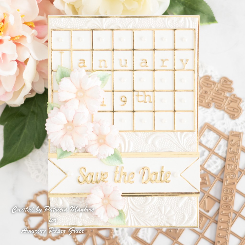 Amazing Paper Grace Snip it Grid and Calendar Card - Patricia's ...