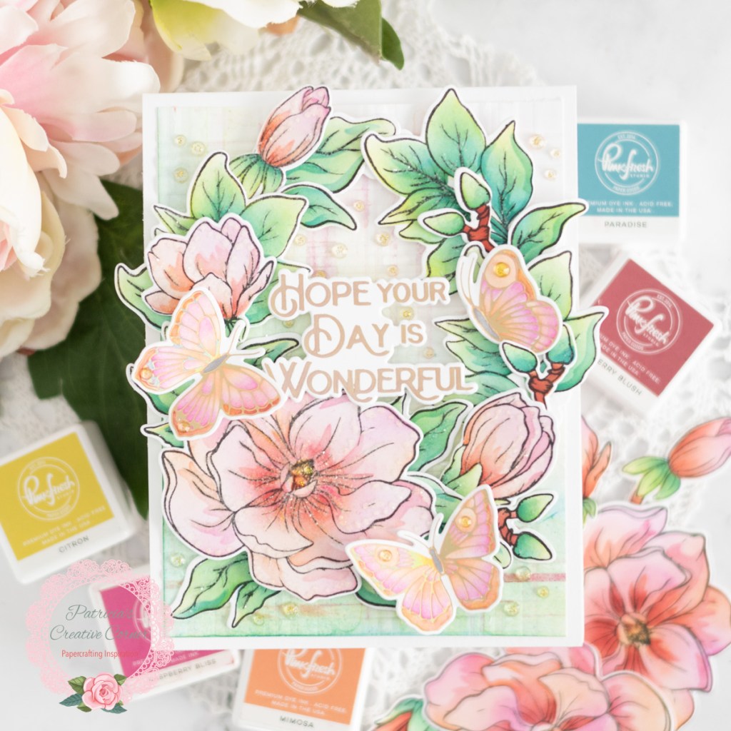 Pink Fresh Studio September 2024 Challenge Card - Patricia's Creative ...