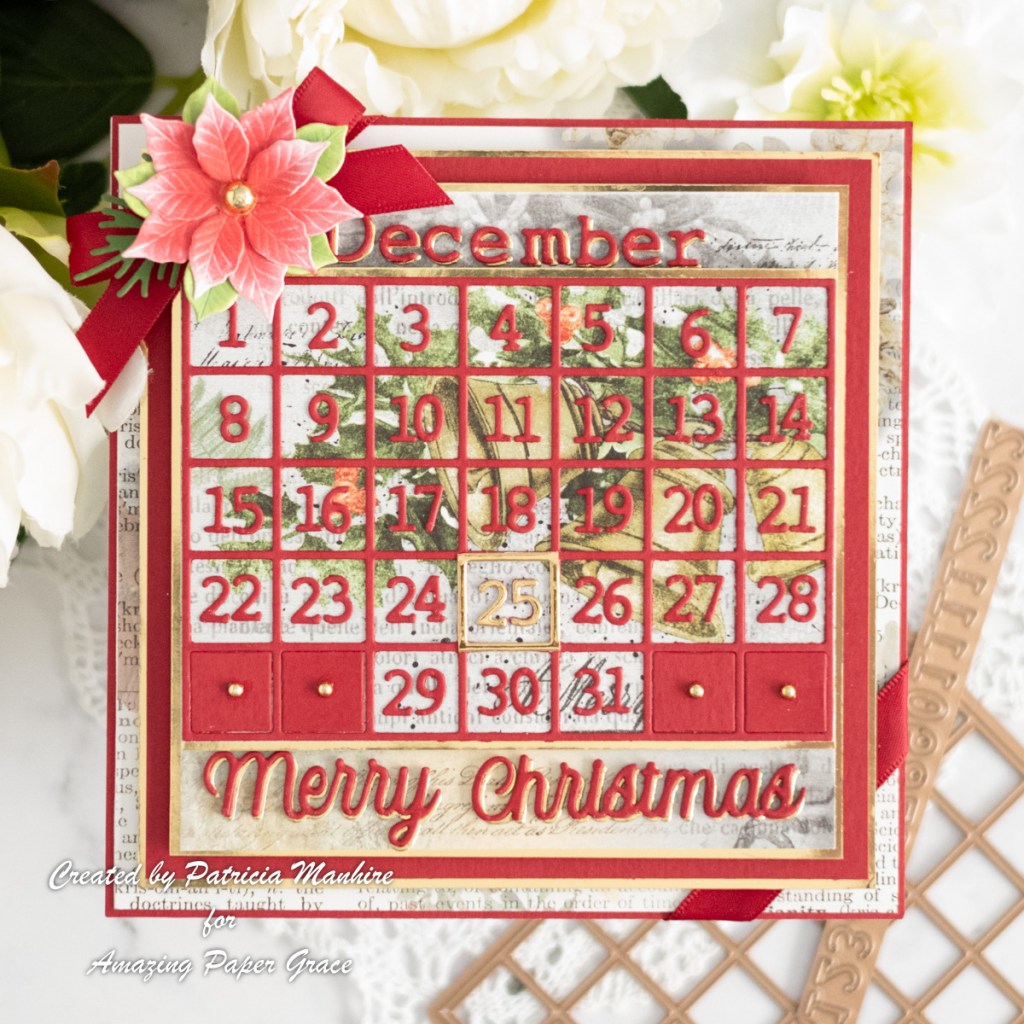 Merry Christmas Amazing Paper Grace - Patricia's Creative Corner
